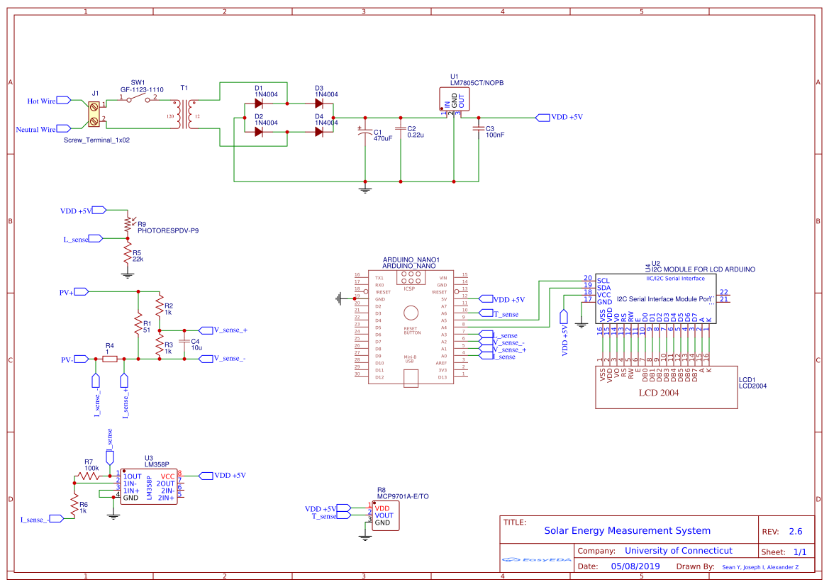Final Project - EasyEDA open source hardware lab