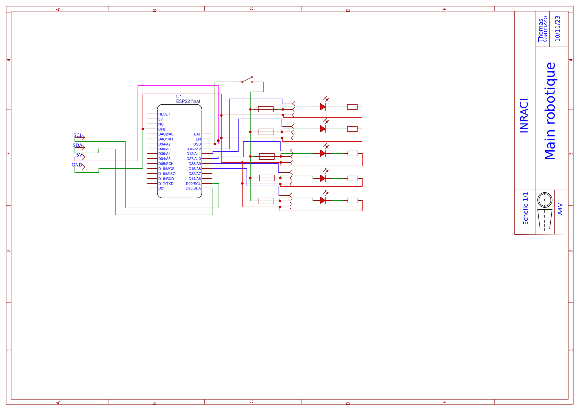 Schéma final - OSHWLab