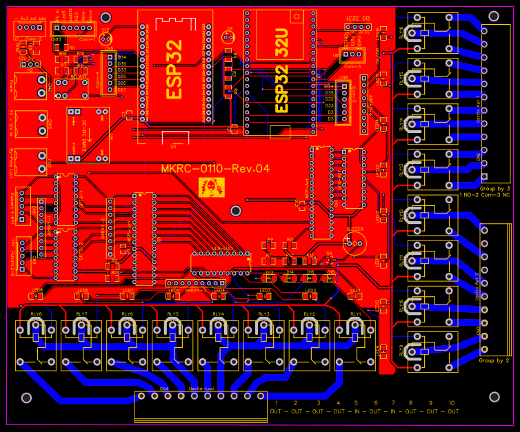 Scheda Quadro V11 - OSHWLab