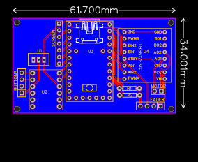 Motorized Fader - EasyEDA open source hardware lab