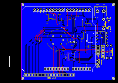 Smoke Detector Arduino Shield - EasyEDA open source hardware lab