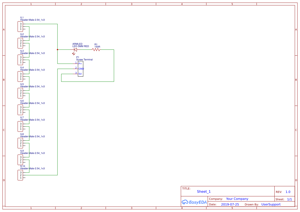 K40 Interlocks PCB - OSHWLab