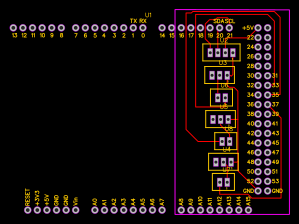 planter box pcb ATMEGA2560 - EasyEDA open source hardware lab