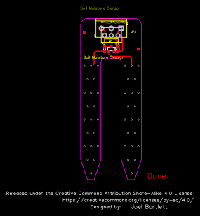 Soil Moisture Sensor (Open hardware) copy - EasyEDA open source ...