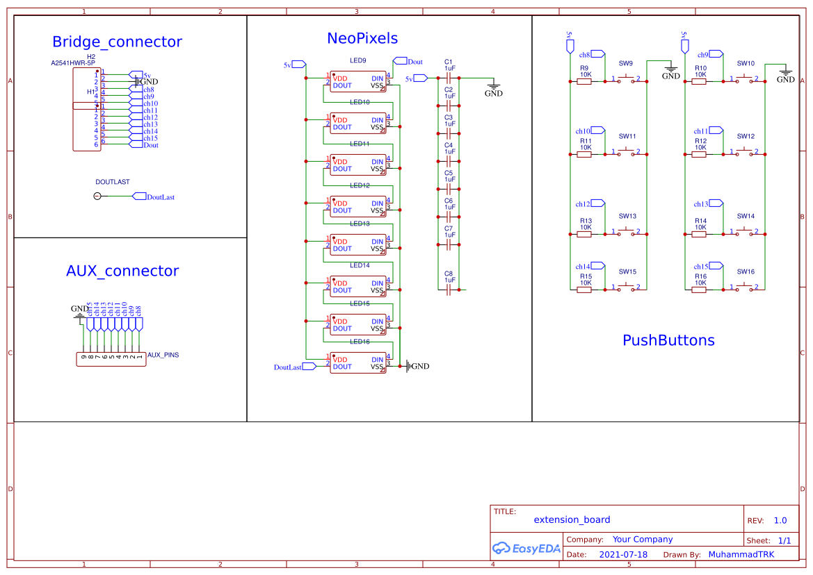 Thumbs Module - OSHWLab