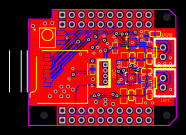 MAX98357 ESP32 shield - EasyEDA open source hardware lab