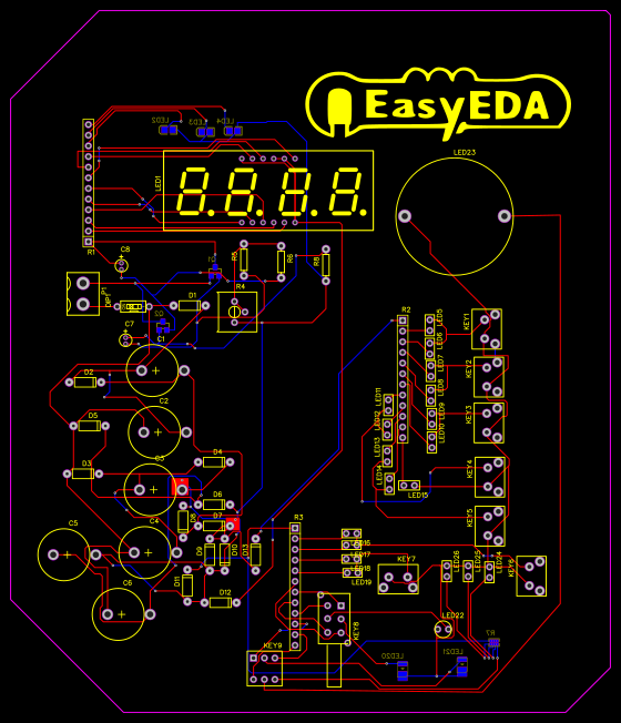 For Fun 1 - EasyEDA open source hardware lab