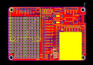 ESP8266 DevBoard rev.A 08/16 - EasyEDA open source hardware lab