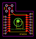 rfm95w_breadboard_adapter - EasyEDA open source hardware lab