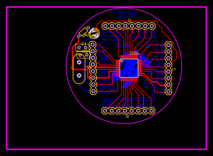 smd 328p ic board - EasyEDA open source hardware lab