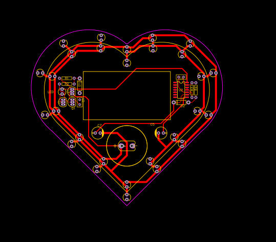 Heart Pummer - EasyEDA open source hardware lab