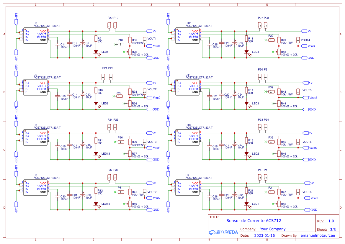 Sensor LV20NP - EasyEDA open source hardware lab