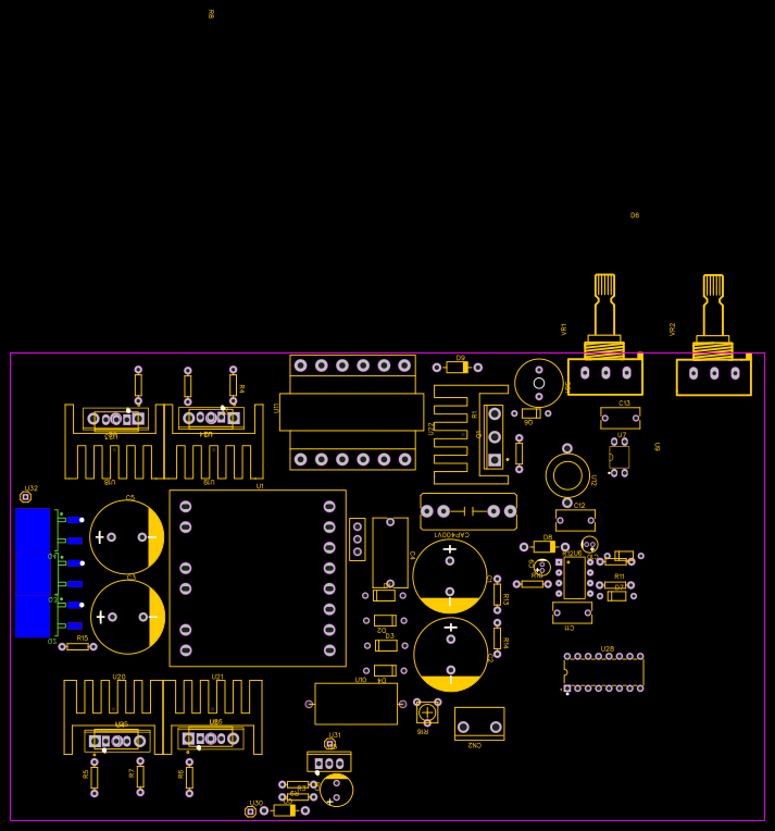 layout pdc - OSHWLab