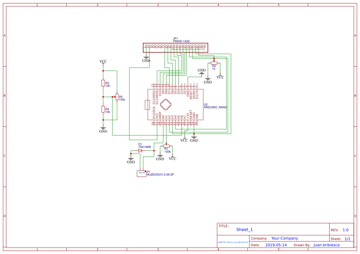 Osciloscopio - EasyEDA open source hardware lab
