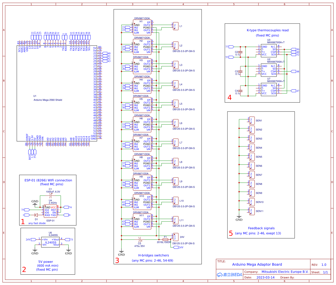 Inductance switch - EasyEDA open source hardware lab