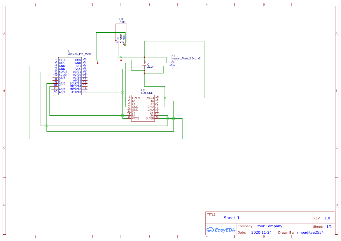 UAS - XI MIPA 2 - Aditya Rino Eka Jovario - EasyEDA open source ...