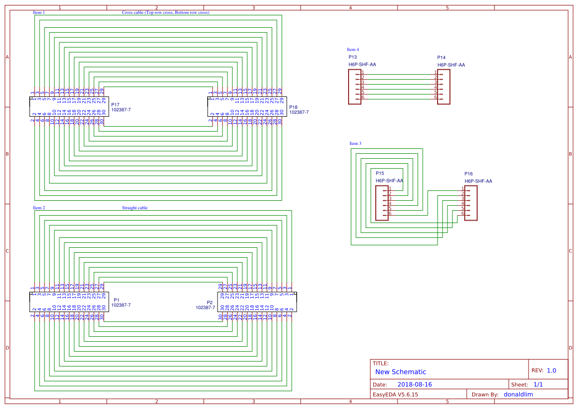 UF3000EX Cable Assembly - OSHWLab