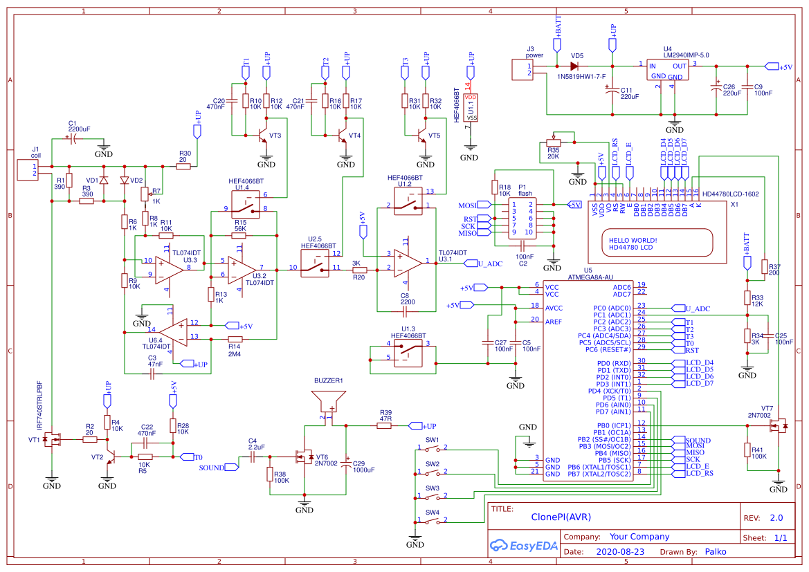 Clone Pi AVR - OSHWLab
