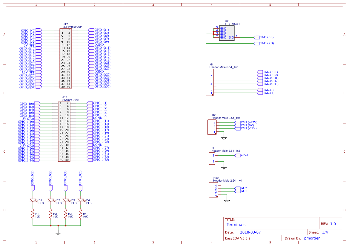 IR - Receiver head basic - EasyEDA open source hardware lab