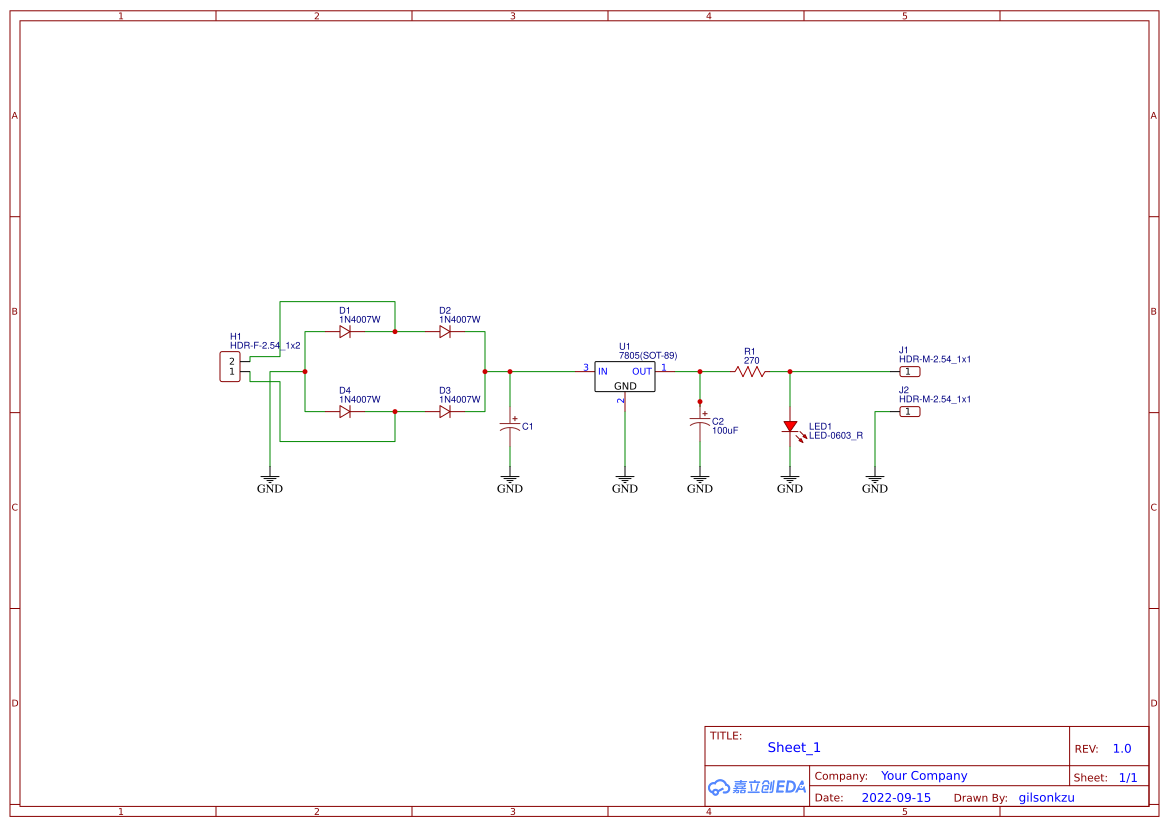 projeto fonte SMD - EasyEDA open source hardware lab