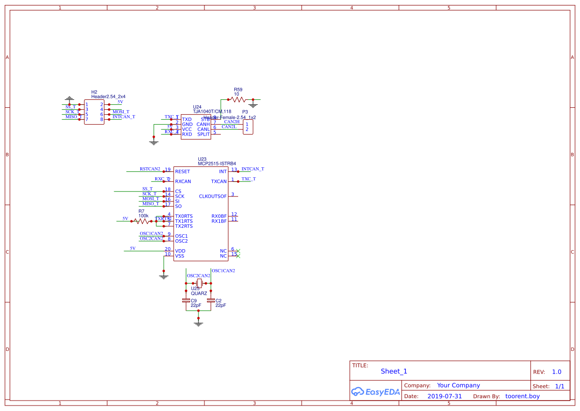 Lego - EasyEDA open source hardware lab
