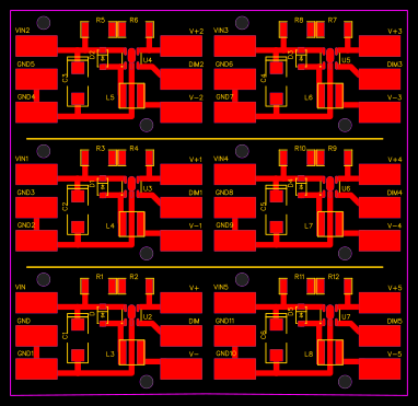 LED DRIVER PT4115 v 0.4_20.01.20 - OSHWLab