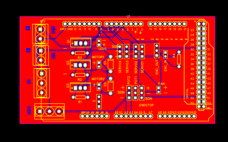 mega v2 - EasyEDA open source hardware lab