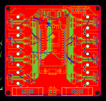Simrace control board - OSHWLab