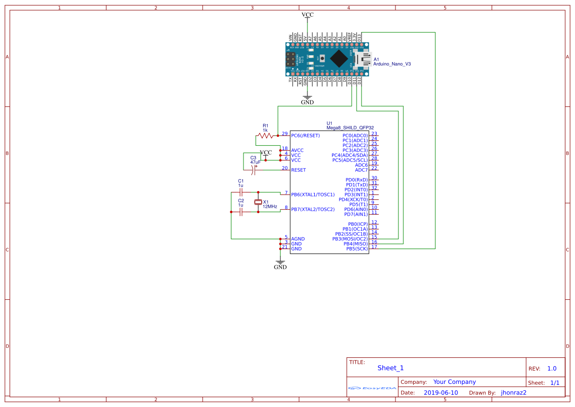 programador - Platform for creating and sharing projects - OSHWLab