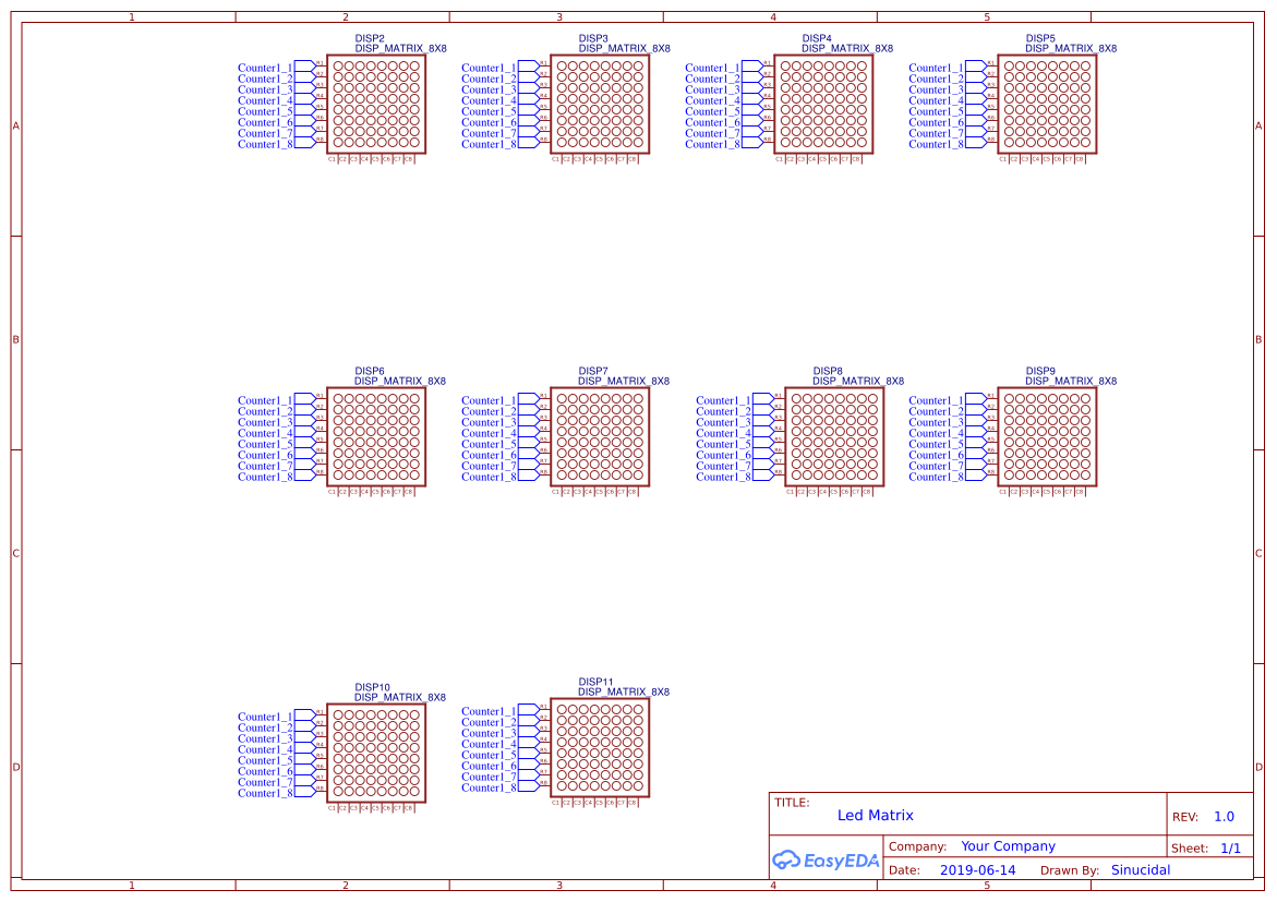 70s Style Electronic Game - OSHWLab