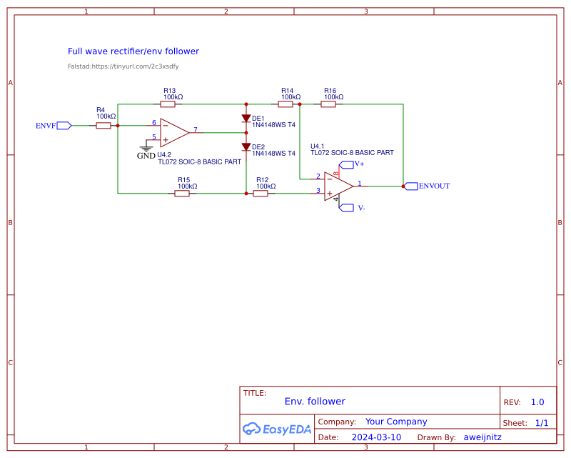 Fader-CTRL - EasyEDA open source hardware lab
