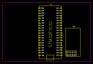 nrf24l01-stm32 - OSHWLab