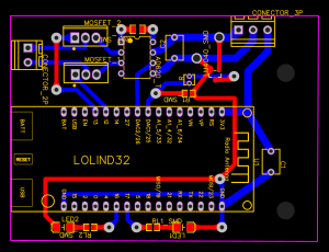 Proyecto instrumentacion PCB 2 capas - OSHWLab