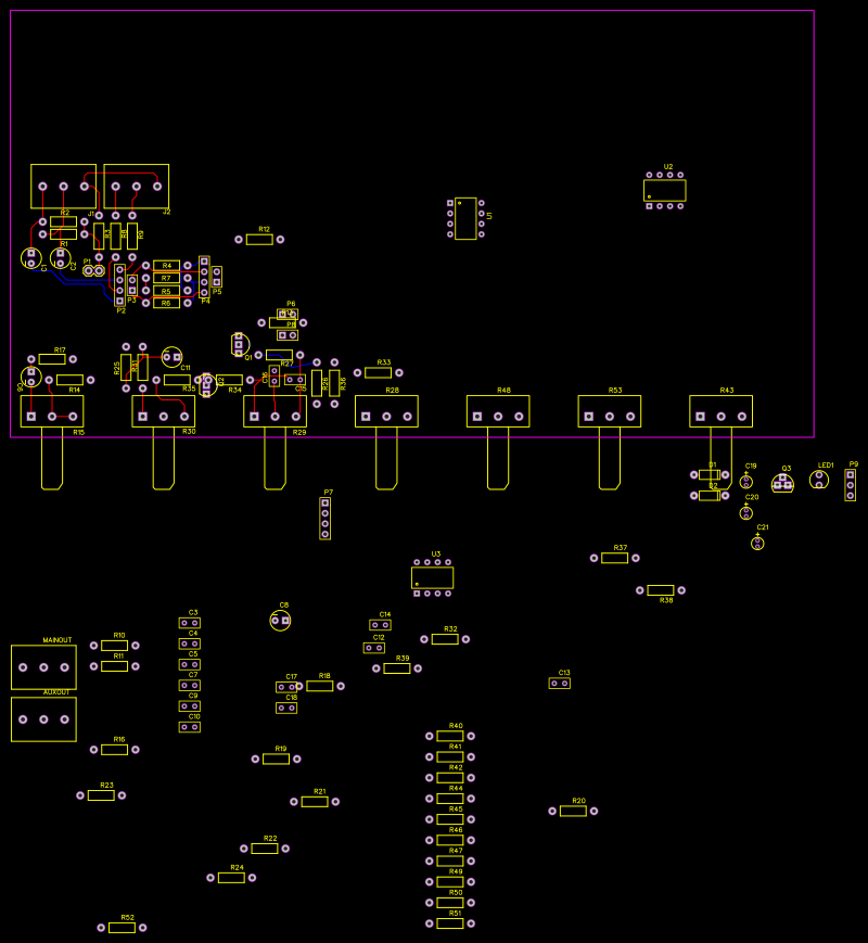 Audio Mixer - OSHWLab