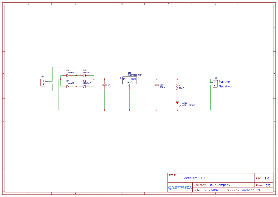 Fonte Estabilizada-DS-1 - OSHWLab