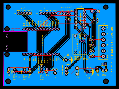 WLED_WT32-ETH01 V2.3 - EasyEDA open source hardware lab