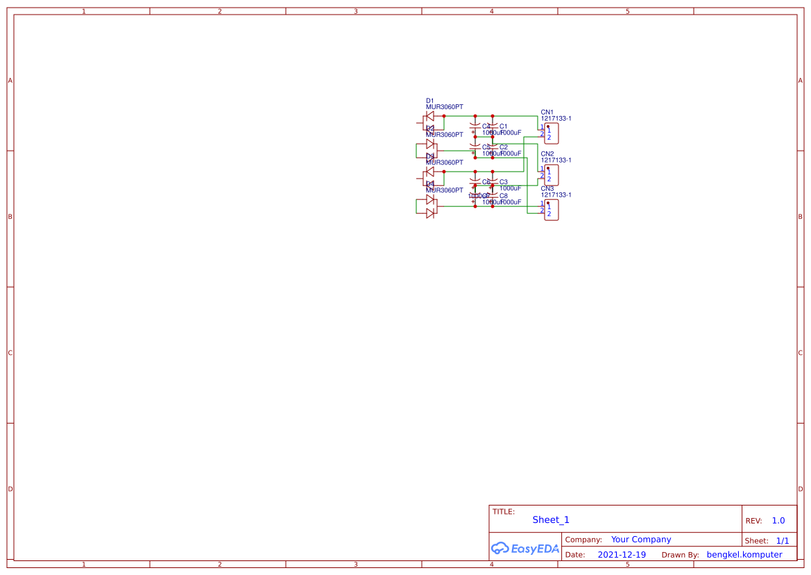 New Project1 - EasyEDA open source hardware lab