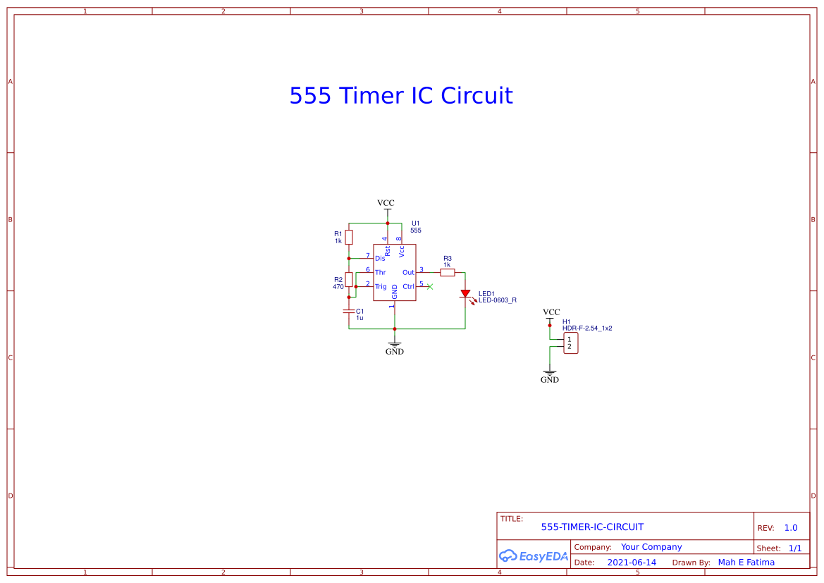 555timer - EasyEDA open source hardware lab