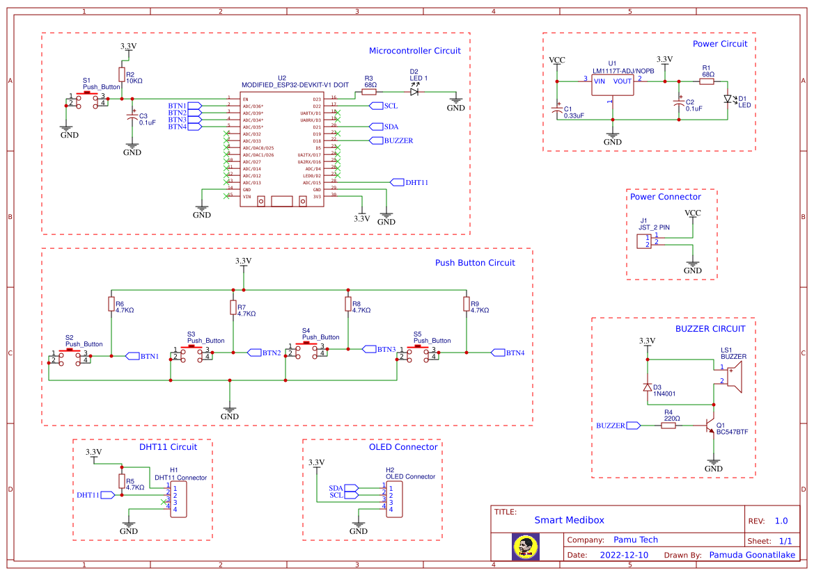 Smart Medibox - OSHWLab