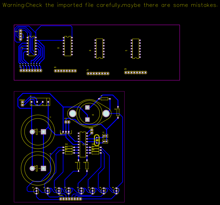 Matriz Leds - OSHWLab