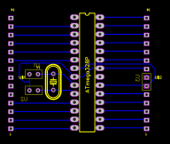 Arduino Standalone - OSHWLab