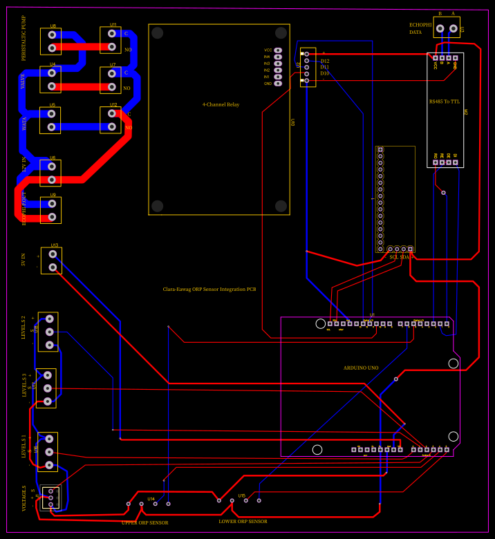 Clara-Eawag-ORP-sensor-integration - EasyEDA open source hardware lab