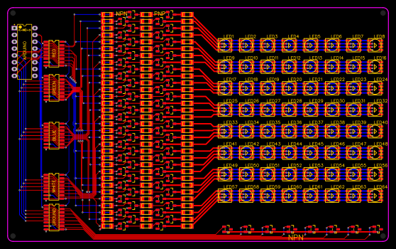 RGBW-LED_Matrix - EasyEDA open source hardware lab