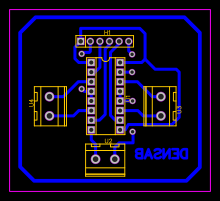 mini project Sab Den ele355 - EasyEDA open source hardware lab