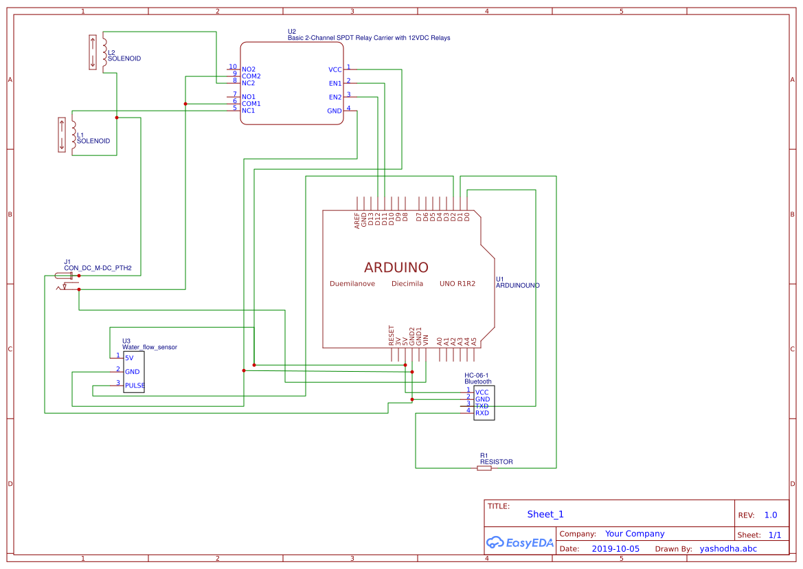 PCB Design - EasyEDA open source hardware lab