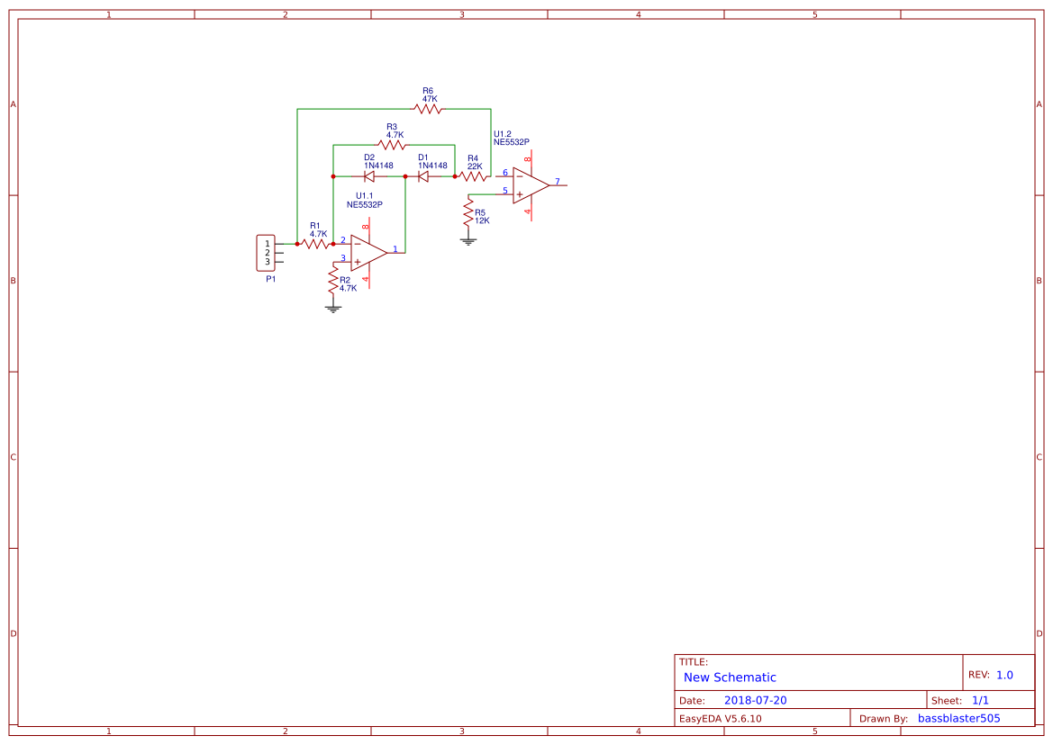 Comparator stereo VU meter with Clipping indicator. - Platform for ...