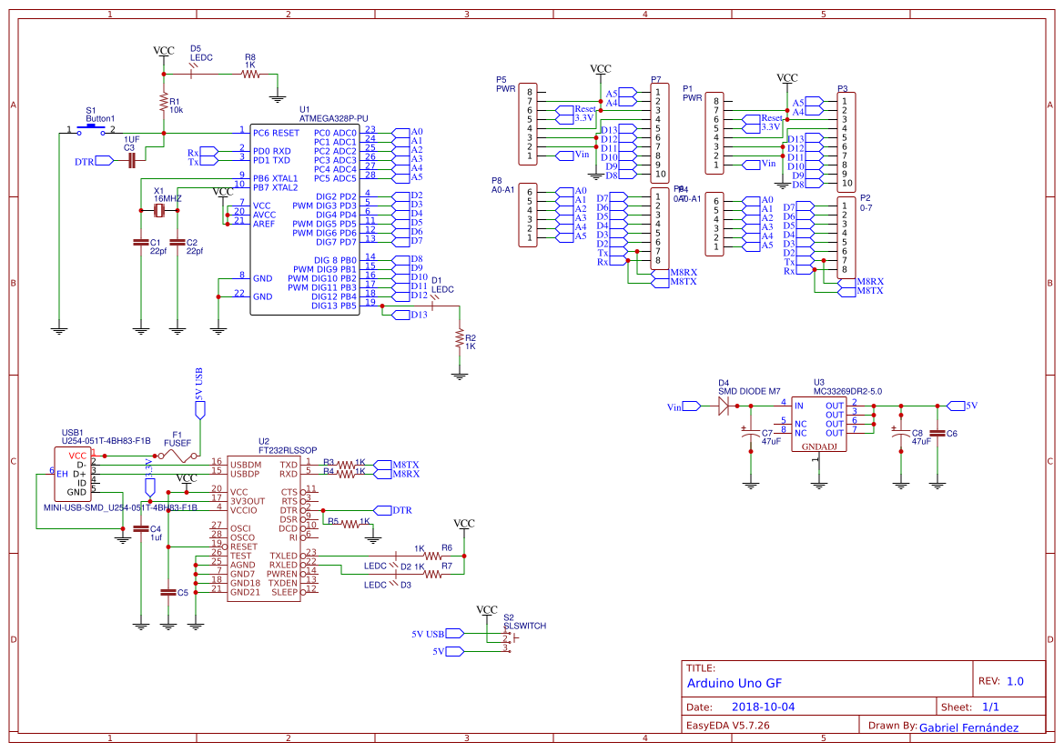 arduino1 - (Gabriel Fernández) - OSHWLab