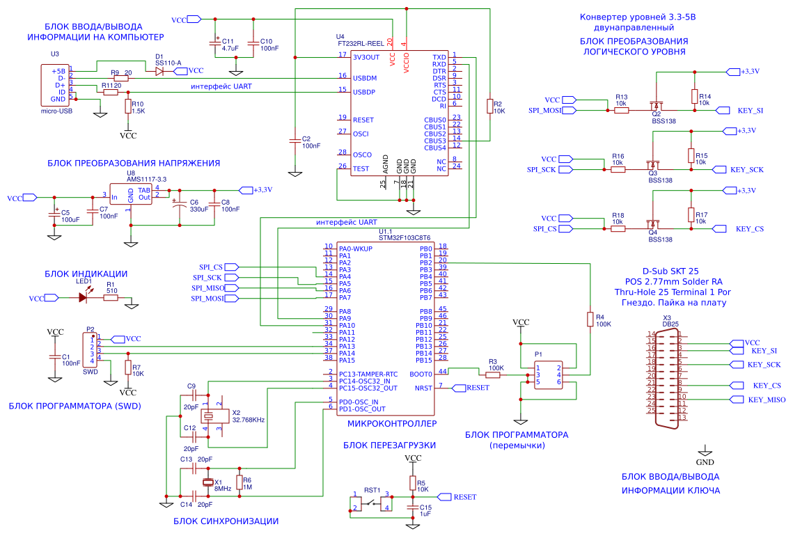 programmer - OSHWLab