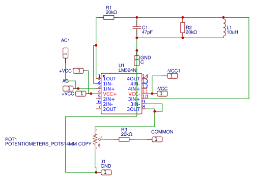 LBYEC2F Bandpass 1-IC - EasyEDA open source hardware lab