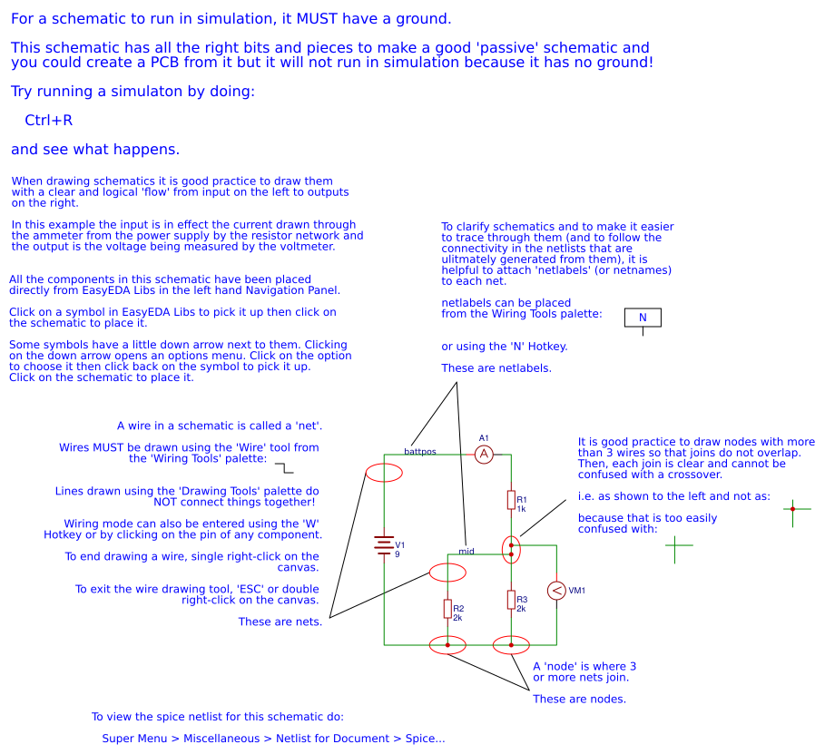 Spice Examples - OSHWLab